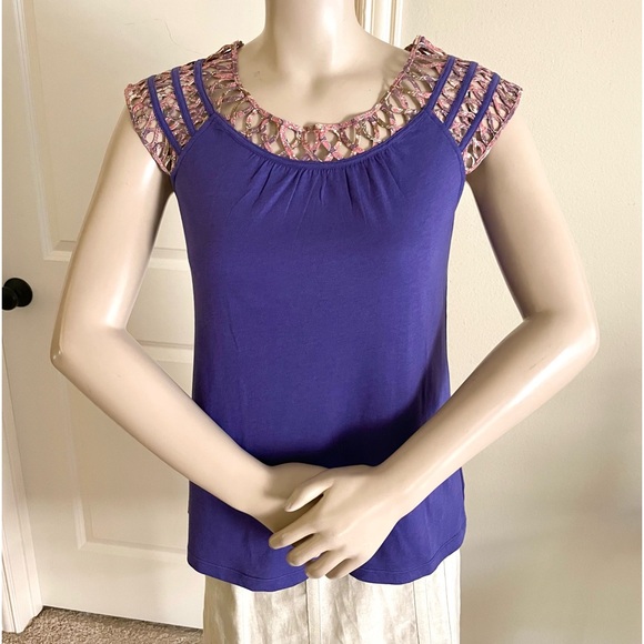Tops | Nwot Anthropologie Ric Rac Womens Top S | Poshmark